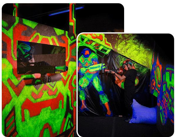 Laser Tag Cluj Napoca - Laser Tag World Petreceri si Evenimente